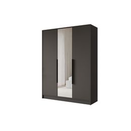 KLEIDERSCHRANK - LESE - 150 - Schwarz