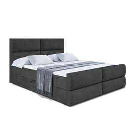 BOXBETT BOXI3-Z - 180x200 cm - H3 - Schwarz