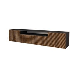 LOWBOARD ZENO-W 200x40x41 cm - Schwarz / Katania