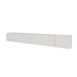 LOWBOARD KITO-W 3x100x40x40 cm - Wei&szlig;