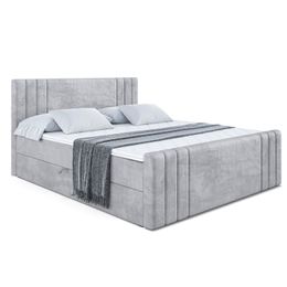 BOXBETT CELESTIA-Z - 140x200 cm - H3 - Hellgrau