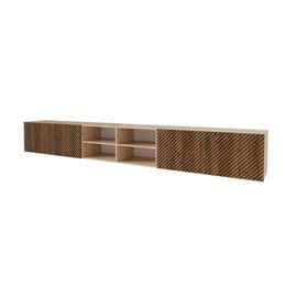 LOWBOARD ZENO-W 3x100x40x40 cm - Artisan / Katania