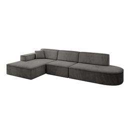 ECKSOFA Ottomane Links IREA-L2-v4 - 327x165x77 cm Ecru