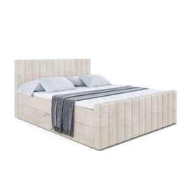 BOXBETT EDITA-Z - 140x200 cm - H3 - Ecru