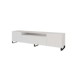 LOWBOARD KITO-S 200x53x41 cm - Wei&szlig;