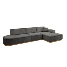 ECKSOFA Ottomane Rechts IREA-L2-v2 - 327x165x80 cm Ecru