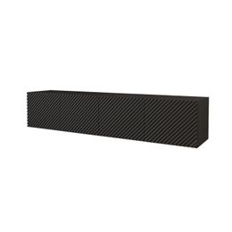 LOWBOARD ZENO-W 2x100x40x40 cm - Schwarz