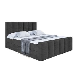 BOXBETT BOXI1-Z - 140x200 cm - H4 - Schwarz