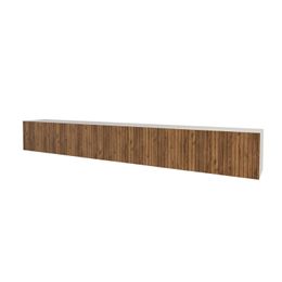 LOWBOARD KITO-W 3x100x40x40 cm - Wei&szlig; / Katania