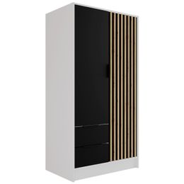 KLEIDERSCHRANK NELIA - 120 cm