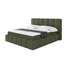 BOXBETT - AURI-H4 - 140x200 Gr&uuml;n Aragon