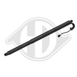 DIEDERICHS Gasfeder, Koffer-/Laderaum 9100543 hinten links f&uuml;r Skoda
