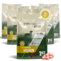 REAVET Hypoconcept Trockenfutter &ndash; Mit frischem Huhn | 5x1kg