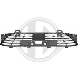 DIEDERICHS L&uuml;ftungsgitter, Sto&szlig;f&auml;nger 4417044 mitte f&uuml;r RENAULT