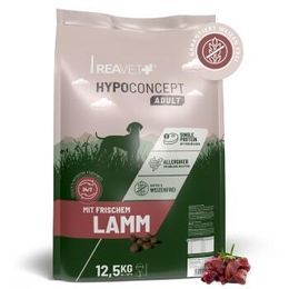 REAVET Hundetrockenfutter Hypoconcept Adult &ndash; Lamm