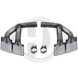 DIEDERICHS Endrohrblende 4109500 unten