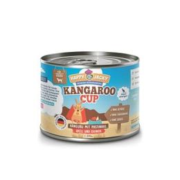 HAPPY JACKY Nassfutter Hypoallergen K&auml;nguru 12x200 g