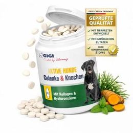 GIGI VET Aktive Hunde Gelenke & Knochen 90 St&uuml;ck