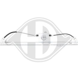 DIEDERICHS Fensterheber 1457120 vorne rechts f&uuml;r Ford