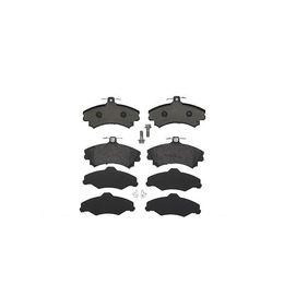 MAGNETI MARELLI Bremsbelagsatz, Scheibenbremse 363700454022 f&uuml;r Volvo MITSUBISHI PROTON