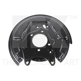 NK Spritzblech, Bremsscheibe 234557 Hinterachse liNKs f&uuml;r TOYOTA