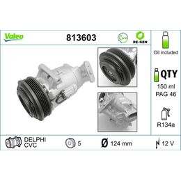 Valeo Kompressor, Klimaanlage AUSTAUSCHTEIL 813603 f&uuml;r Opel Vaughall