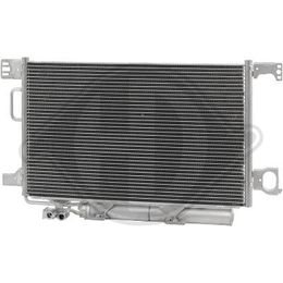 DIEDERICHS Kondensator, Klimaanlage dcc1693 f&uuml;r Mercedes