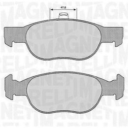 MAGNETI MARELLI Bremsbelagsatz, Scheibenbremse 363916060240 f&uuml;r ALFA ROMEO Fiat LANCIA