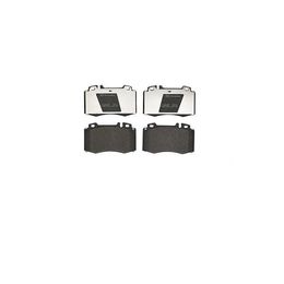 MAGNETI MARELLI Bremsbelagsatz, Scheibenbremse 363700450041 f&uuml;r Mercedes
