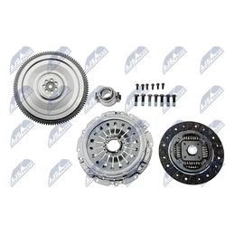 NTY Kupplungssatz nzsvc001 f&uuml;r Iveco