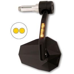 HIGHSIDER Pro X7, Lenkerendspiegel m. Blinker