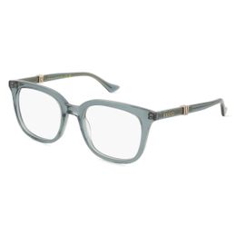 Gucci GG1497O RUNNING WEB Brille Unisex | Fassung: Vollrand, Quadratisch, Gr&uuml;n