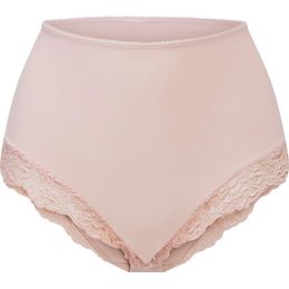 w&auml;schepur Damen Taillenslip puder, Gr&ouml;&szlig;e 52