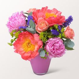 Blumenstrau&szlig; Gl&uuml;cklich
