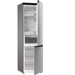 HISENSE K&uuml;hl-/Gefrierkombination "RB5P410SA", Energieeffizienz: A (A-G), silber (silberfarben), Rechtsanschlag, wechselbar, SmartHome-f&auml;hig, K&uuml;hlschr&auml;nke, BigVolumen Modell mit insgesamt 413 Liter