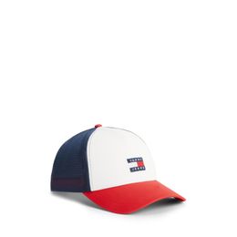 Trucker Cap Tommy Jeans "TJM HERITAGE TRUCKER", Herren, corp, Web, Baumwolle, Caps, Regular fit mit festem Schirm