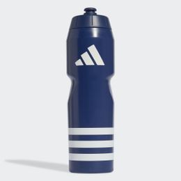 Trinkflasche adidas Performance "TIRO BOT 0.75L", blau (team navy blau 2, wei&szlig;), Kunststoff, Trinkflaschen Trinkflasche