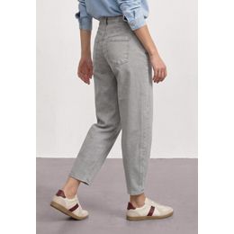 Loose-fit-Jeans Street One, Damen, Gr. 25, L&auml;nge 28, light grau random, Jeans, 87% Baumwolle, 10% Polyester, 3% Elasthan, unifarben, kn&ouml;chelfrei, Jeans, im Loose Fit