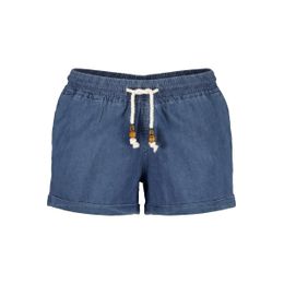 alife and kickin Shorts ALIFE & KICKIN, Damen, Gr. M, Normalgr&ouml;&szlig;en, denim, 98% Baumwolle, 2% Elasthan, Hosen Shorts, leichte Kurzhose aus Baumwoll-Materialmix mit Stretch