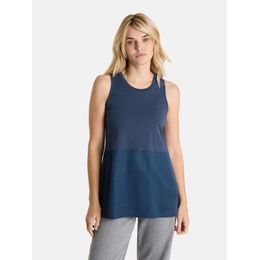 LIEBLINGSST&Uuml;CK Shirttop LIEBLINGSST&Uuml;CK "RatchiL", Damen, Gr. 34, 490, navy, 50% Modal, 50% Baumwolle, Tops Shirttop, mit Baumwoll-Anteil