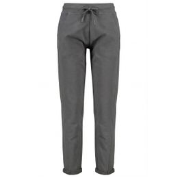 alife and kickin Jogginghose ALIFE & KICKIN, Damen, Gr. L, Normalgr&ouml;&szlig;en, iron gate, 95% Baumwolle, 5% Elasthan, Hosen Jogginghose