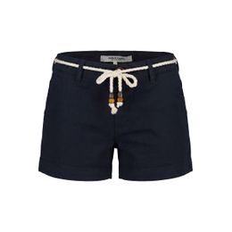 alife and kickin Shorts ALIFE & KICKIN, Damen, Gr. L, Normalgr&ouml;&szlig;en, marine, 95% Baumwolle, 5% Elasthan, Hosen Shorts, leichte Kurzhose aus Baumwoll-Materialmix mit Regular Fit