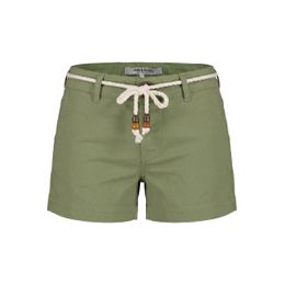 alife and kickin Shorts ALIFE & KICKIN, Damen, Gr. L, Normalgr&ouml;&szlig;en, dust, 95% Baumwolle, 5% Elasthan, Hosen Shorts, leichte Kurzhose aus Baumwoll-Materialmix mit Regular Fit