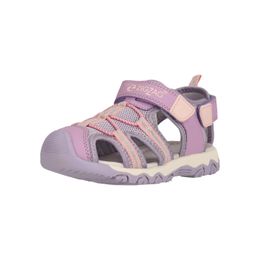 Sandale ZIGZAG "Krila", M&auml;dchen, Gr. 24, lila (flieder), Kunstfaser, Lederimitat, Schuhe Sandale, mit geschlossener Zehenpartie