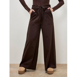 Relaxhose Apricot "Hose", Damen, Gr. XS (34), N-Gr, braun, Web, Stoff, Obermaterial: 56% Baumwolle CO. 42% Lyocell CLY. 2% Elasthan EL., Hosen Relaxhose, mit praktischen Taschen