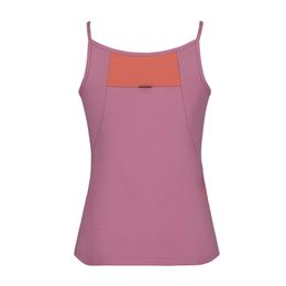 Sporttop Icepeak "Icepeak Top Delano", Damen, Gr. L, hellrot, Stoff, 95% Polyester, 5% Elasthan, normal, Tops Sporttop