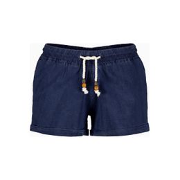 alife and kickin Shorts ALIFE & KICKIN, Damen, Gr. L, Normalgr&ouml;&szlig;en, schwarz denim, 98% Baumwolle, 2% Elasthan, Hosen Shorts, leichte Kurzhose aus Baumwoll-Materialmix mit Stretch