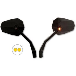 HIGHSIDER Pro X2, R&uuml;ckspiegel m. Blinker