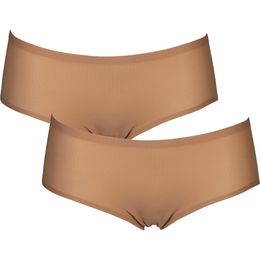 Panty After Eden "UNLIMITED", Damen, rosa (powder), Microfaser, Obermaterial: 82% Polyamid, 18% Elasthan, clean, leicht gl&auml;nzend, unifarben, k&ouml;rpernah, Unterhosen Panty, leicht schimmernd, bequem, elastisch, eng, basic, weich