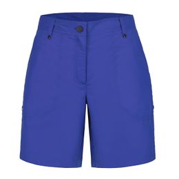 Bermudas Icepeak "D SHORTS AMANA", Damen, Gr. 40, N-Gr, blau, Obermaterial: 100% Polyamid, Hosen Bermudas, sportlicher Stil, mit Eingrifftaschen und Ges&auml;&szlig;taschen, aus Polyamid